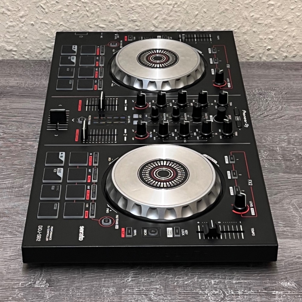 Pre-owned PIONEER DDJ-SB2 2 CHANNEL USB CONTROLLER SERATO MIXER - Own4Less